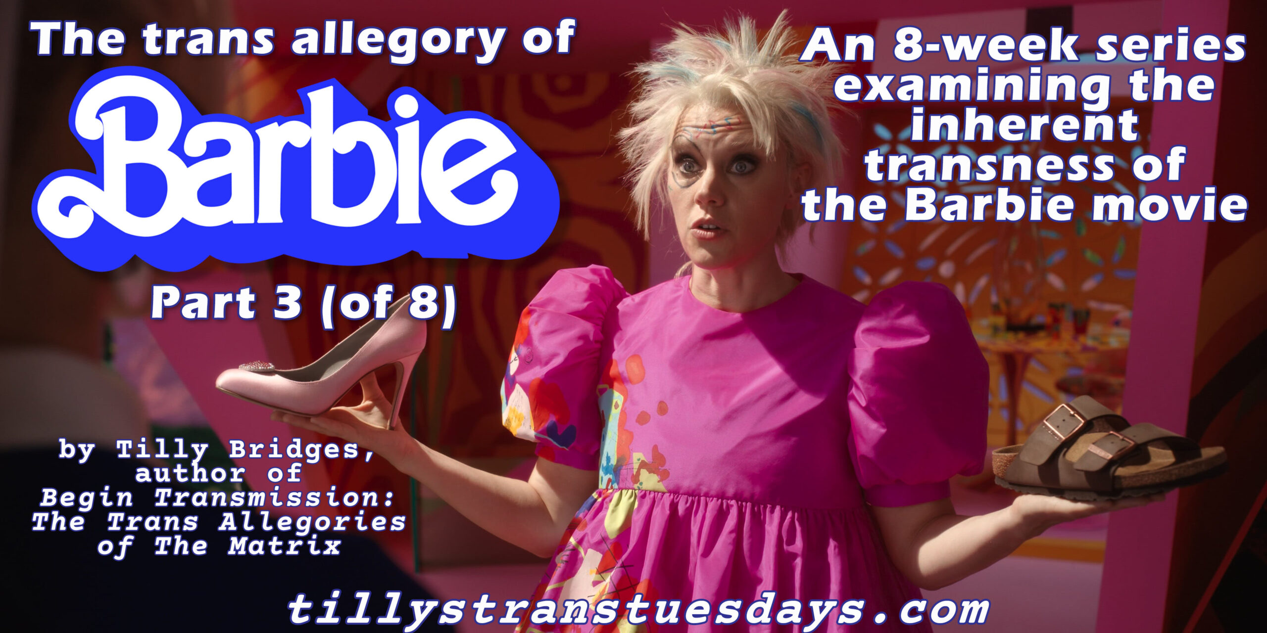 THE INTENTIONAL (!) TRANS ALLEGORY OF BARBIE, part 3 - Tilly's Trans ...